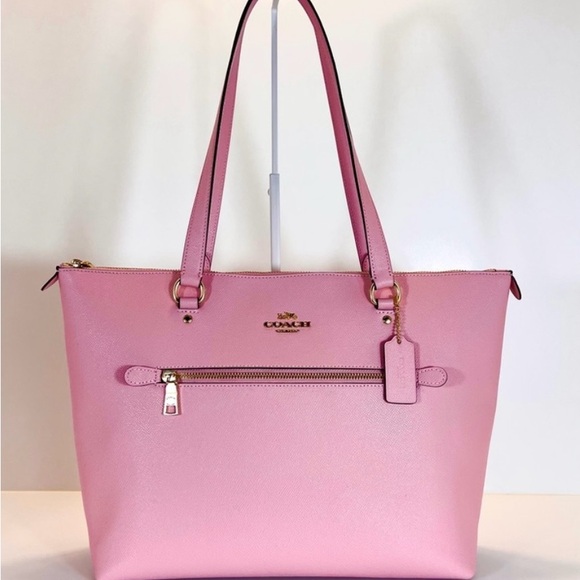 Coach | Bags | Coach Pink Tote Bag | Poshmark